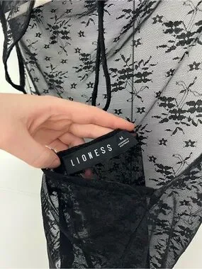 Lioness | Tops | Lioness Sheer Top | Poshmark